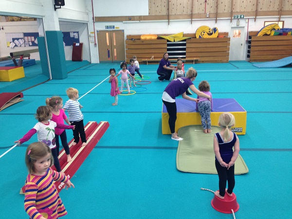 Pre-School/Kindergym