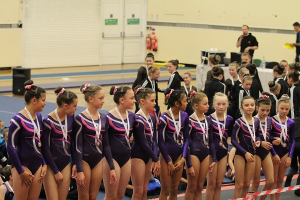 Team Gym International Cup Winners 2016